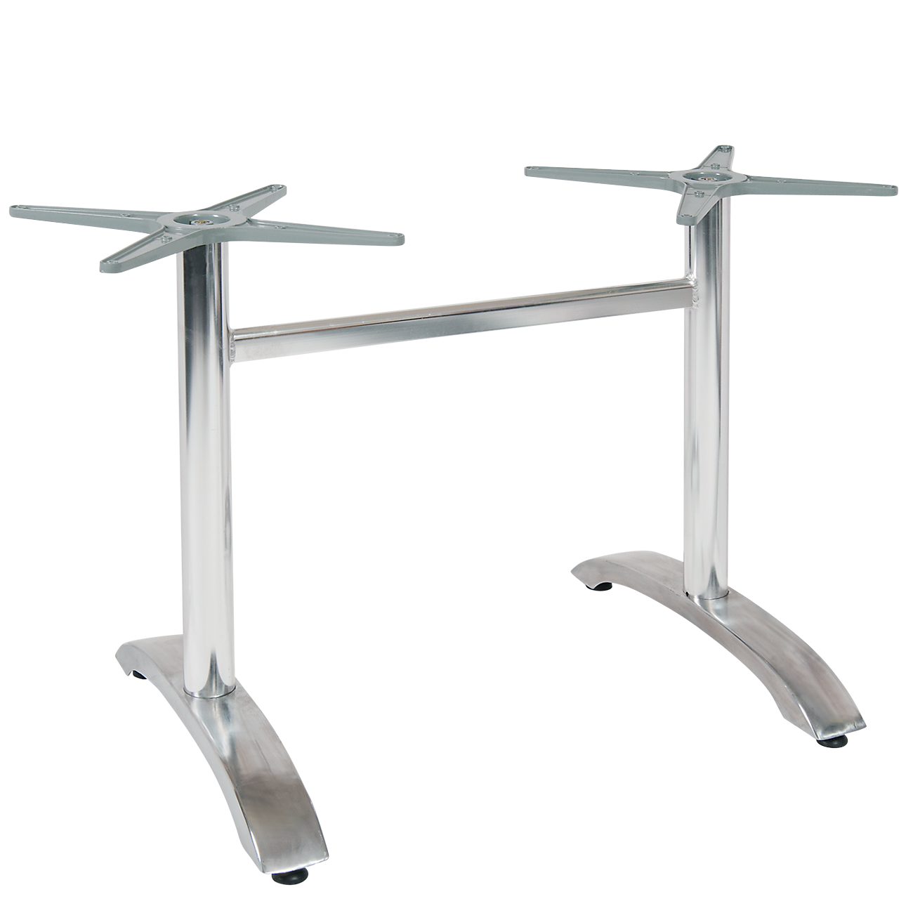 High Quality Double Aluminum Patio Table Base : Restaurant Furniture ...