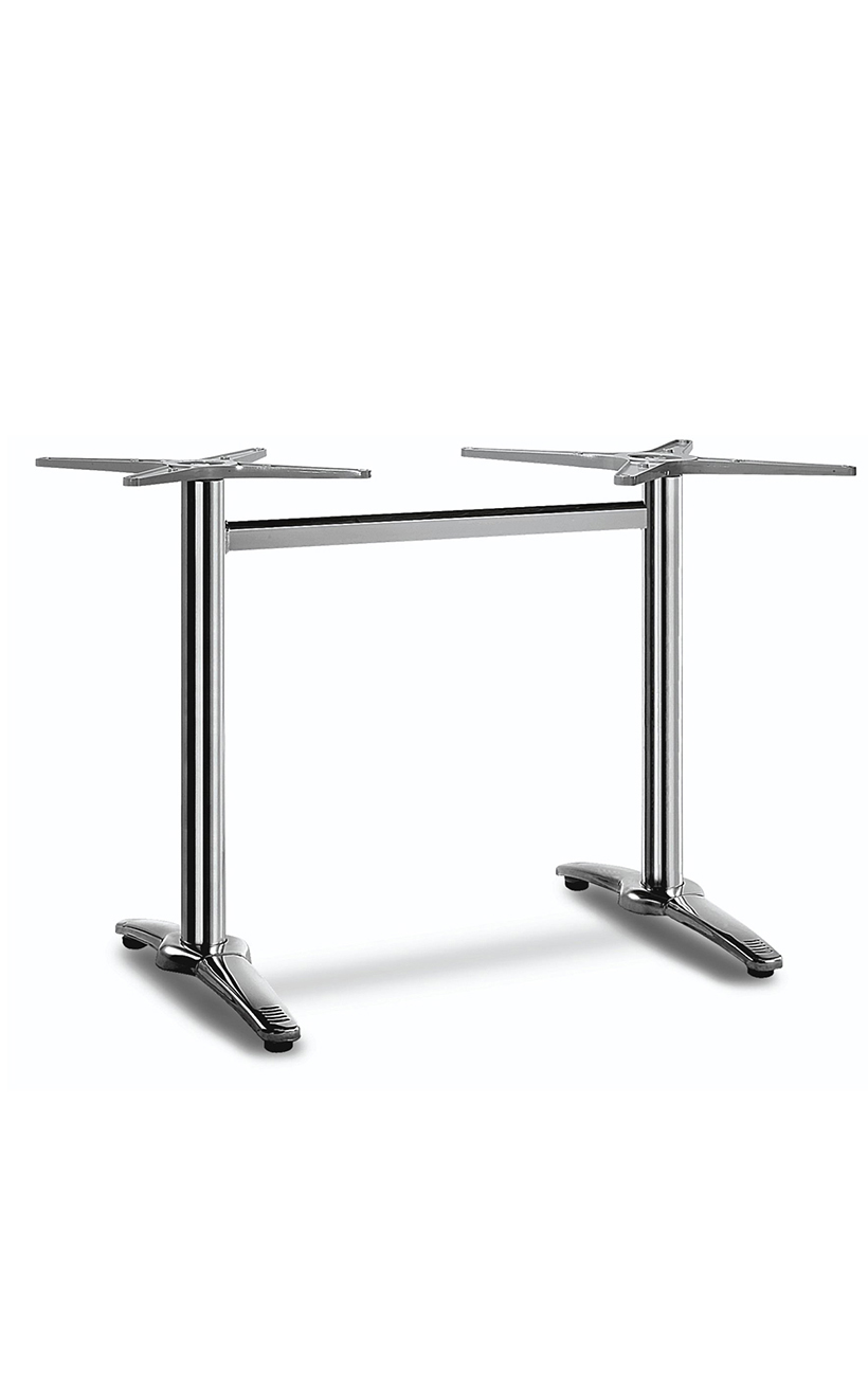 Aluminum Patio double Table Base : Restaurant Furniture, A1 Restaurant ...