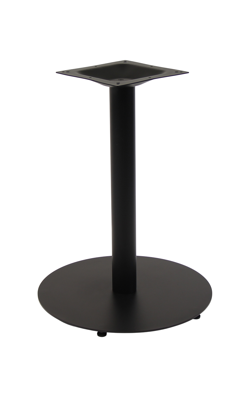 22 Round Cast Iron Table Base for Outdoor Use : Restaurant Furniture ...