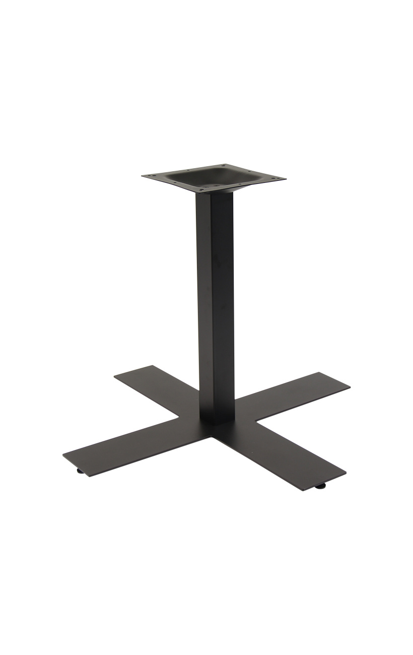 36x 36 Cross-Shaped Cast Iron Table Base for Outdoor Use : Restaurant ...