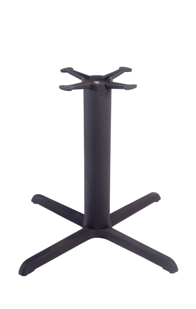36x36 Cast Iron Outdoor Table Base (3 PCS)- A1 Restaurant Furniture