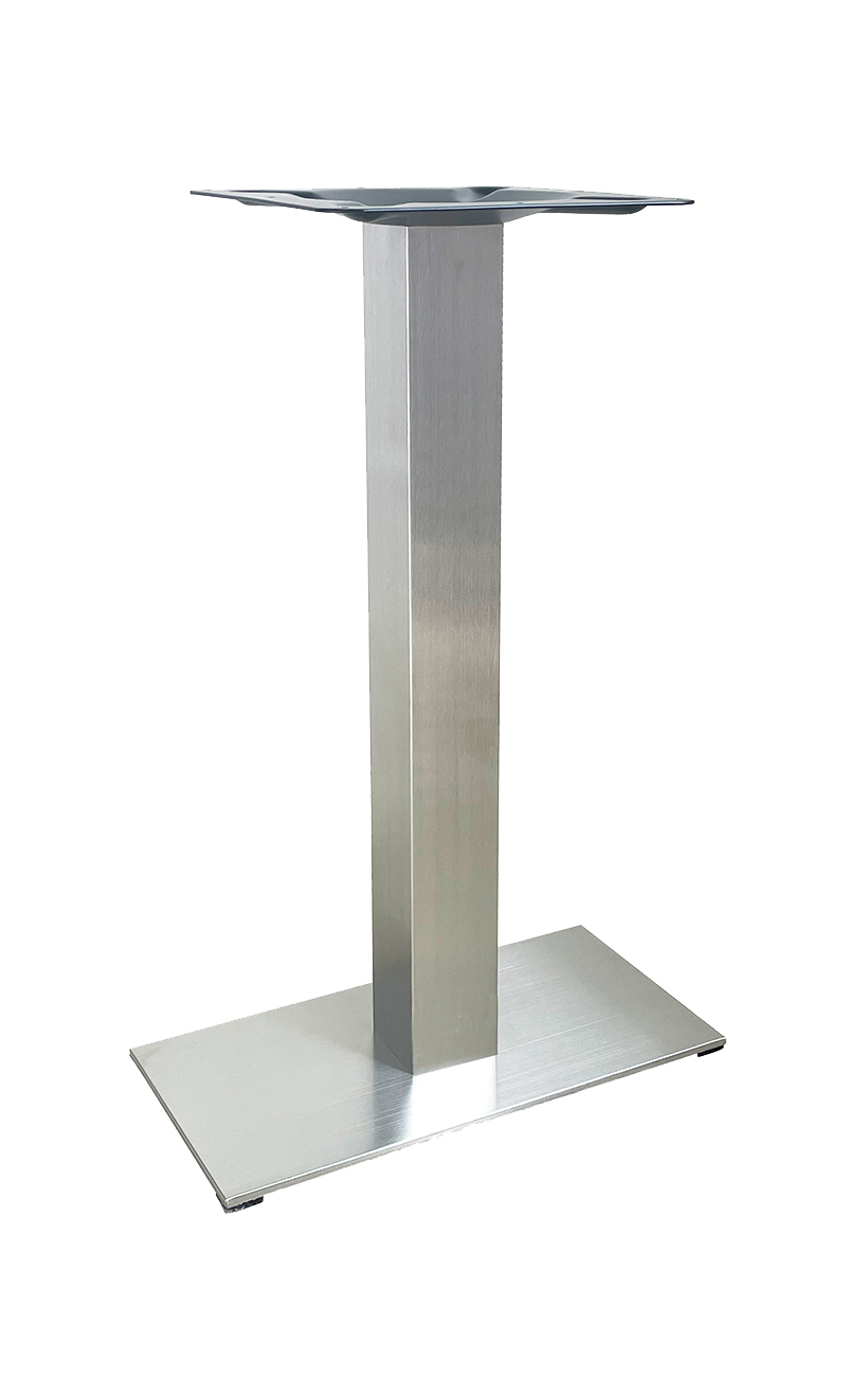 Indoor 9''x18'' Rectangle Steel Table Base : Restaurant Furniture, A1 ...