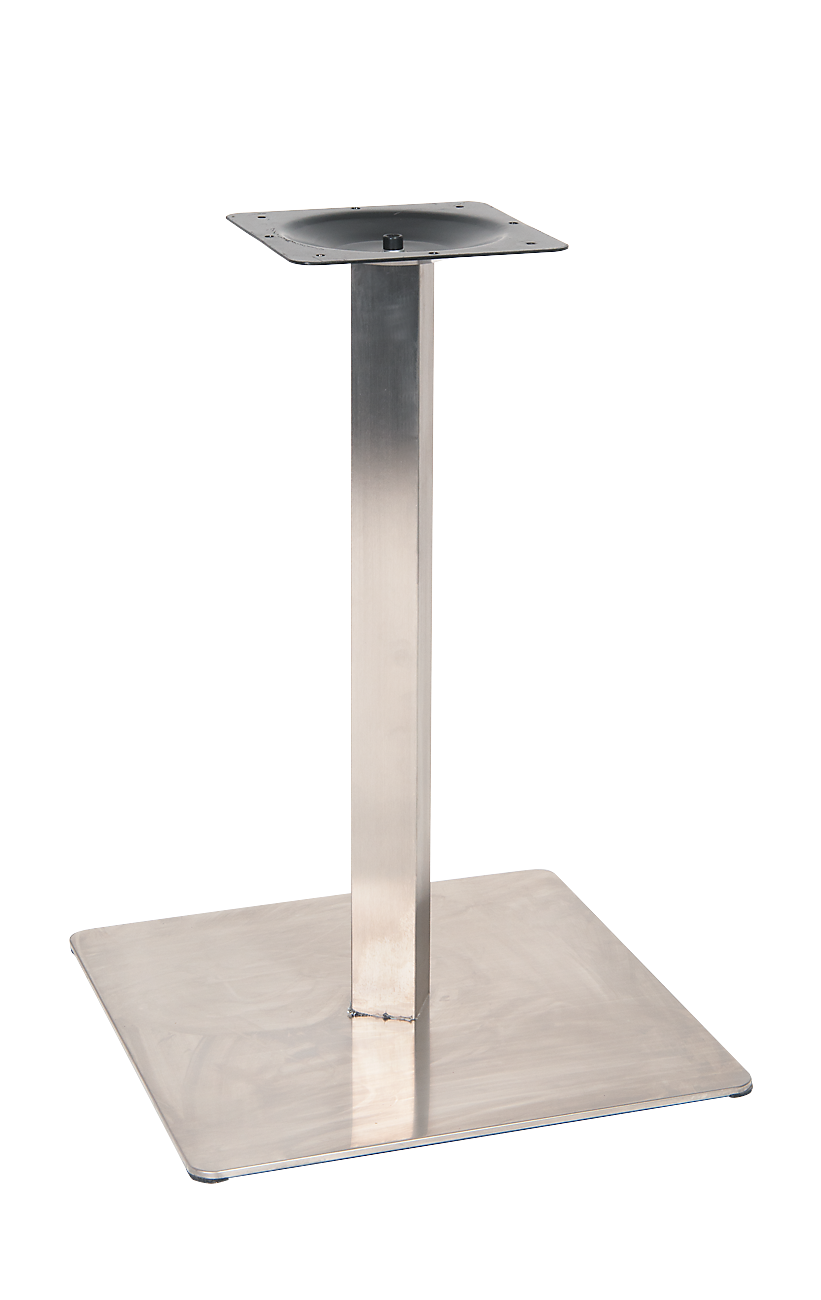 19.5''X19.5'' Stainless Steel Outdoor Table Bases : Restaurant ...