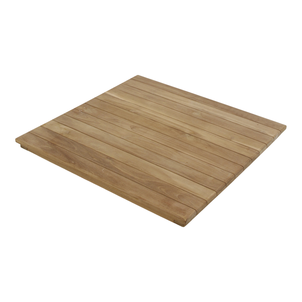 Indoor/Outdoor 27.5 x 27.5 Teak Table Top : Restaurant Furniture, A1 ...