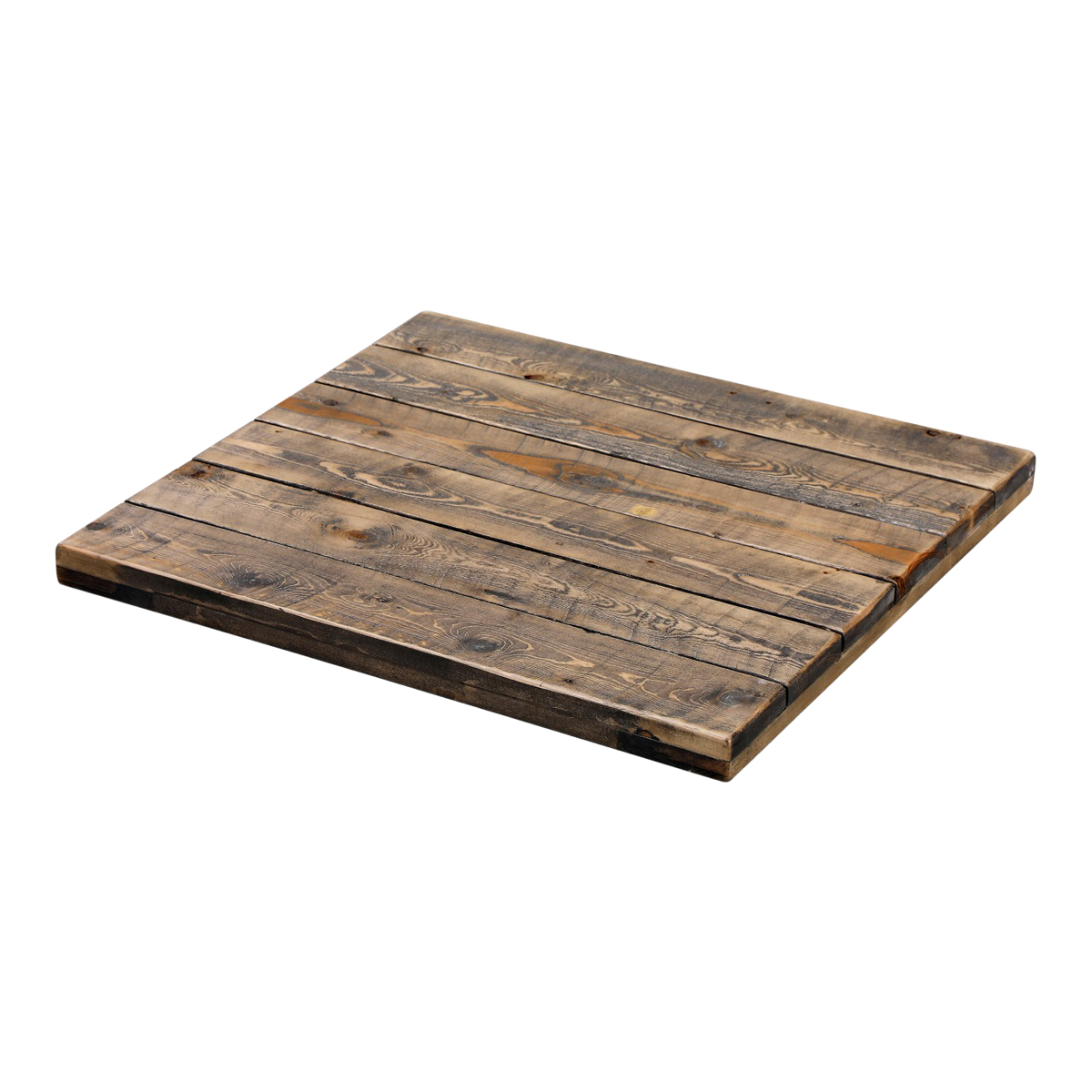 36x36Pinewood Table Top with Natural Finish, 1 1/2-Inch Thickness, and ...