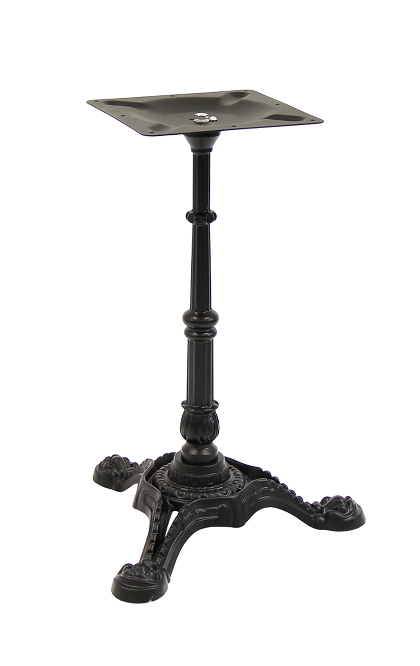 3 Prongs Cast Iron Vintage Table Base : Restaurant Furniture, A1 ...