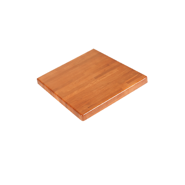 36'' X 36'' Solid Oak Wood Table Tops, Cherry : Restaurant Furniture ...