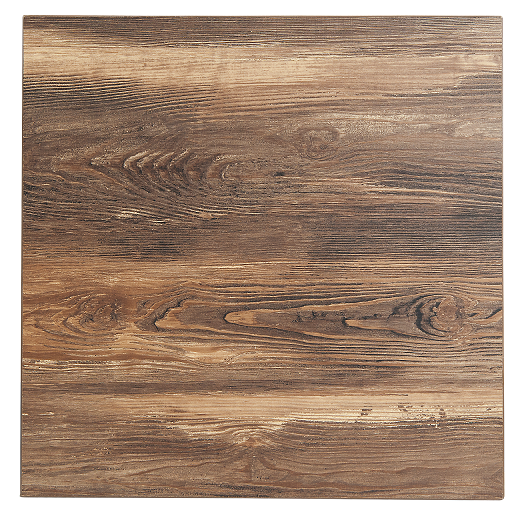 36''X36'' Wood Grain Melamine Table Top : Restaurant Furniture, A1 ...