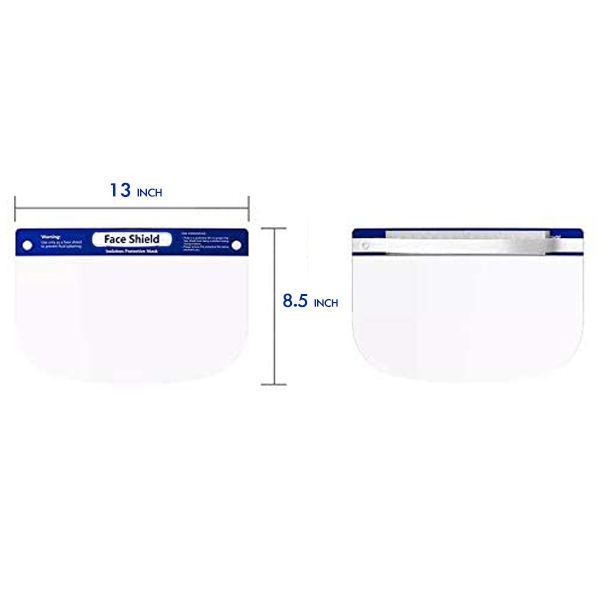 Transparent Protective Face Shield : Restaurant Furniture, A1 ...