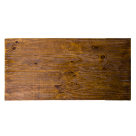 24x48 Indoor Pinewood Table Top with Black Pipe Metal Base in Bar ...