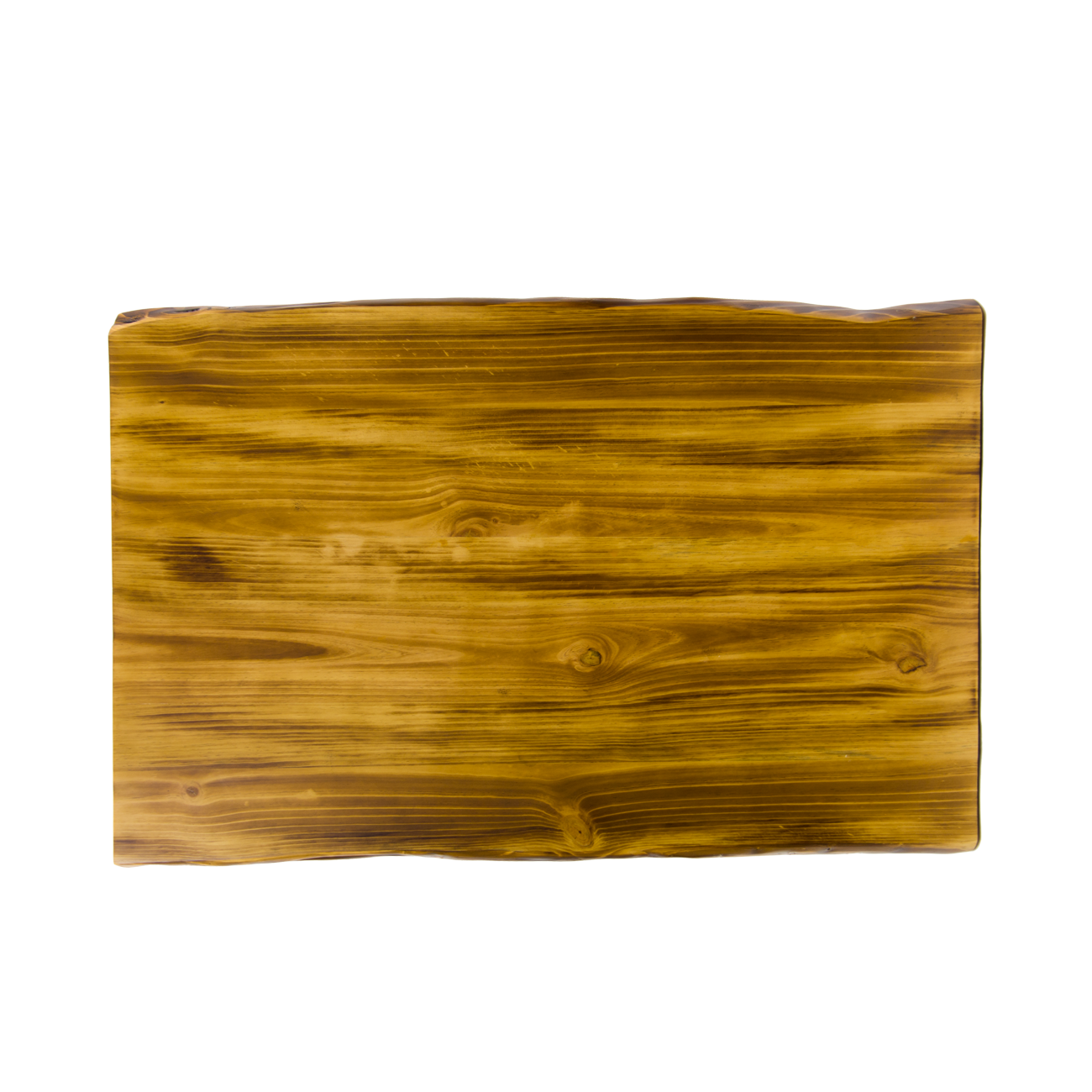 2-1/2 Thick Pinewood Table Top in Natural Distressed Color 30x30 ...