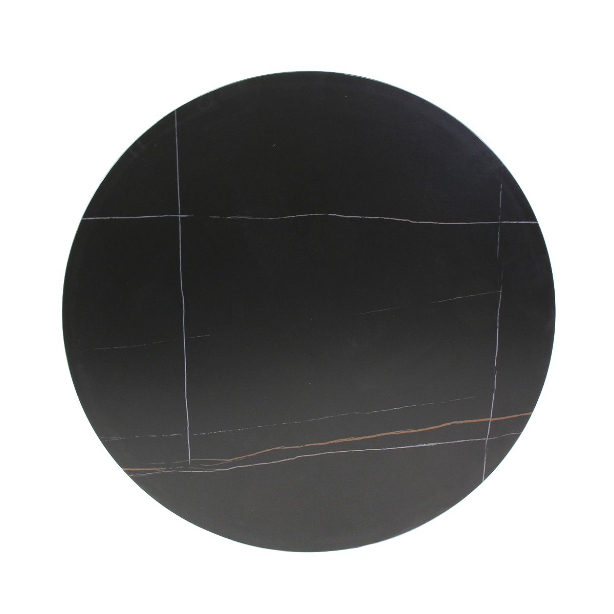 30 Round Sintered Stone Table Top in Black : Restaurant Furniture, A1 ...