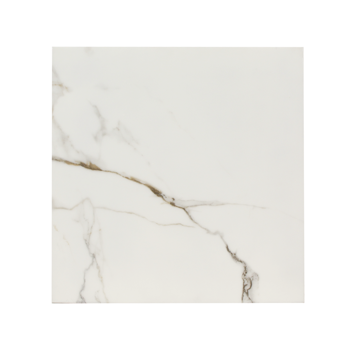 24''x24'' Indoor White Marble Pattern Artificial Granite Table Top ...