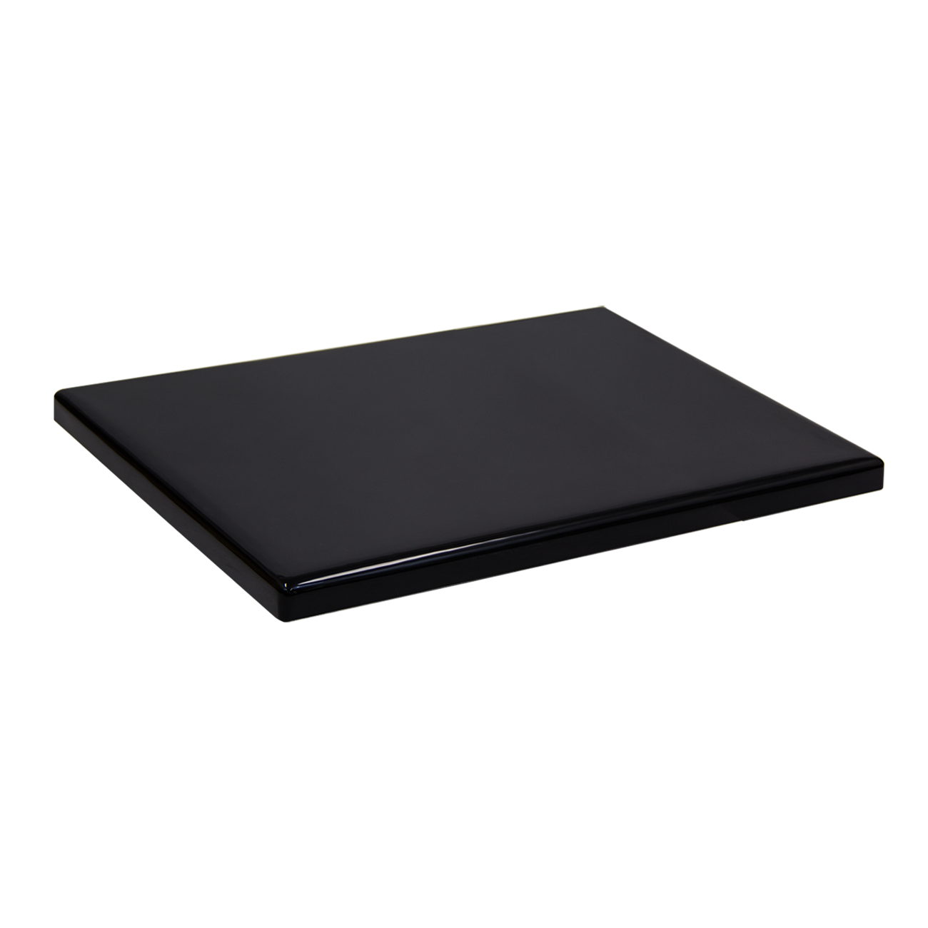 #S34 Bundle Sale, 5 PCs Outdoor/Indoor Resin Table Tops in Black Finish ...