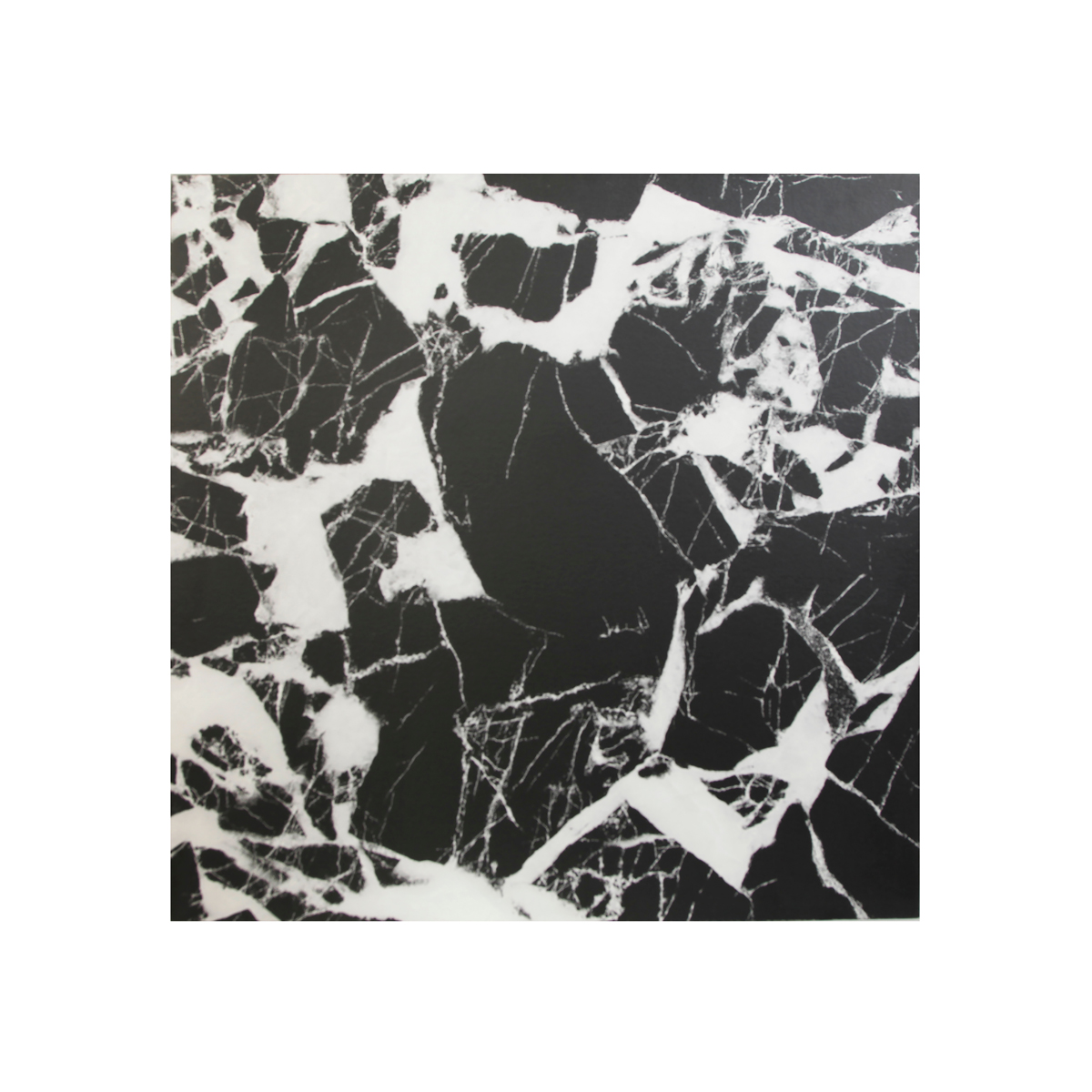 24 x 24 Indoor 2-Inch Thick Melamine Table Top with Bold White Marble ...
