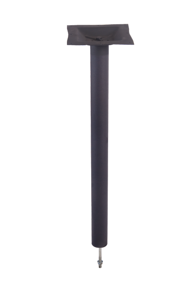 3’’ Bar Height Column Parts w/ Welded Top Plated : Restaurant Furniture ...