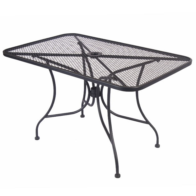 Wrought Iron Table w/ Size 30’’X48” : Restaurant Furniture, A1 ...