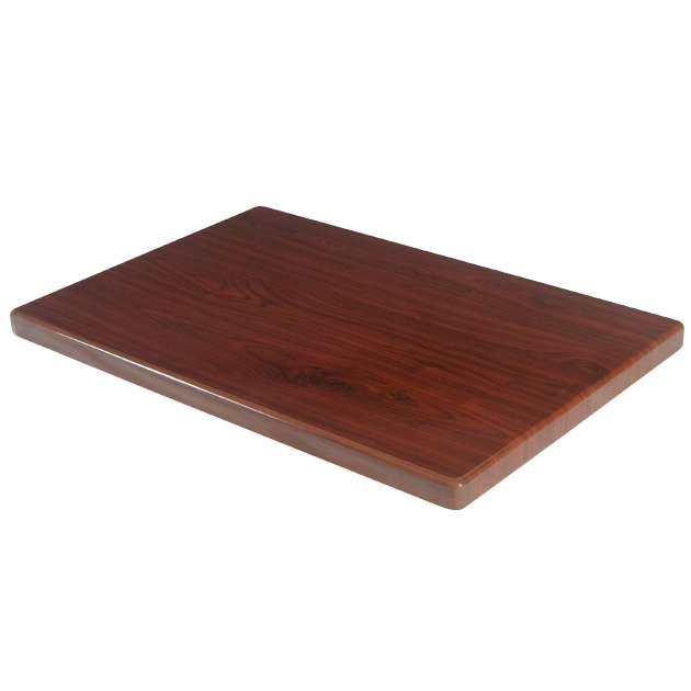 30''X48'' Resin Table Top, Dark Mahogany : Restaurant Furniture, A1 ...