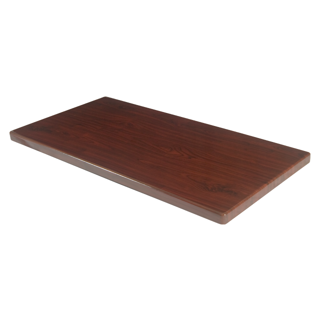 30''X60'' Resin Table Top, Dark Mahogany : Restaurant Furniture, A1 ...