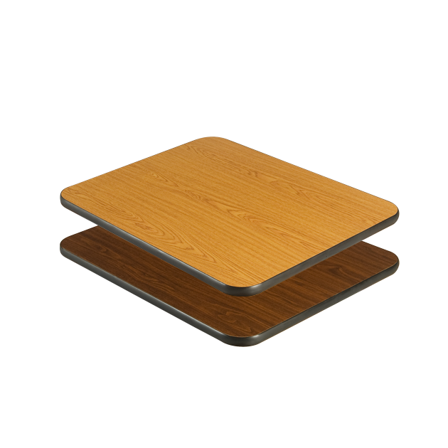 24''X45'' Reversible Table Top, Oak and Walnut : Restaurant Furniture ...