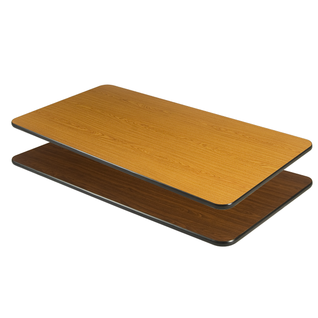 30''X60'' Reversible Table Top, Oak and Walnut : Restaurant Furniture ...