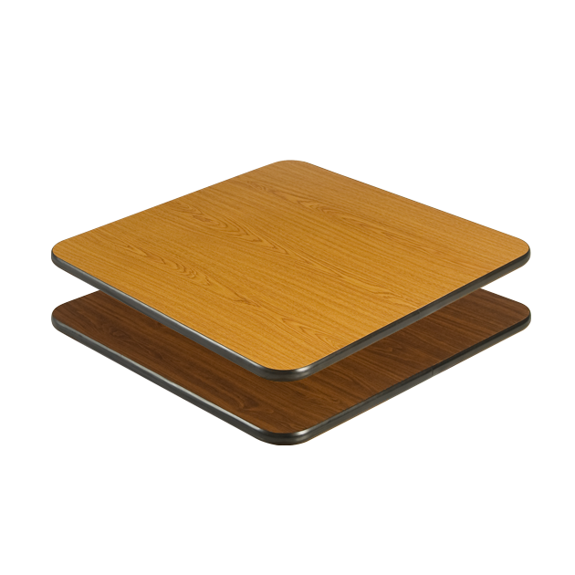 36''X36'' Reversible Table Top, Oak and Walnut : Restaurant Furniture ...